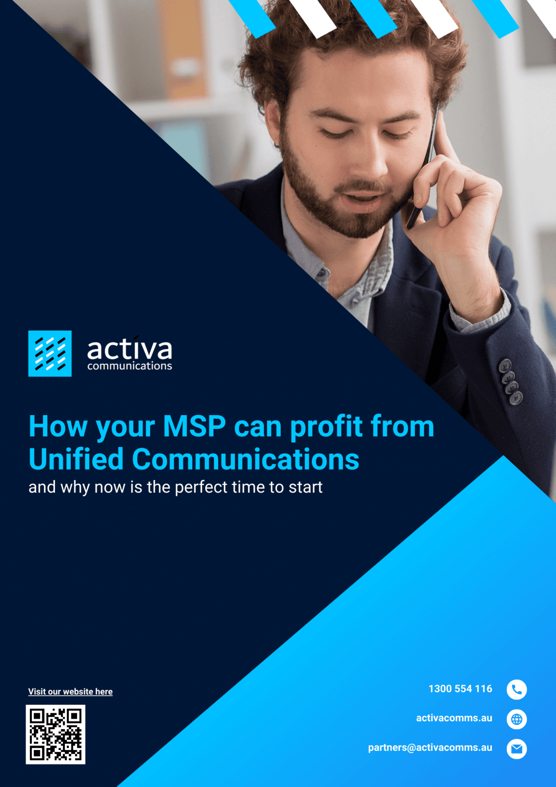 How to profit from Unified Communications - a guide for MSPs' and technology advisors'